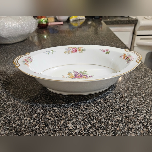 Noritake | Dining | Vintage Noritake China Oval Serving Dish | Poshmark